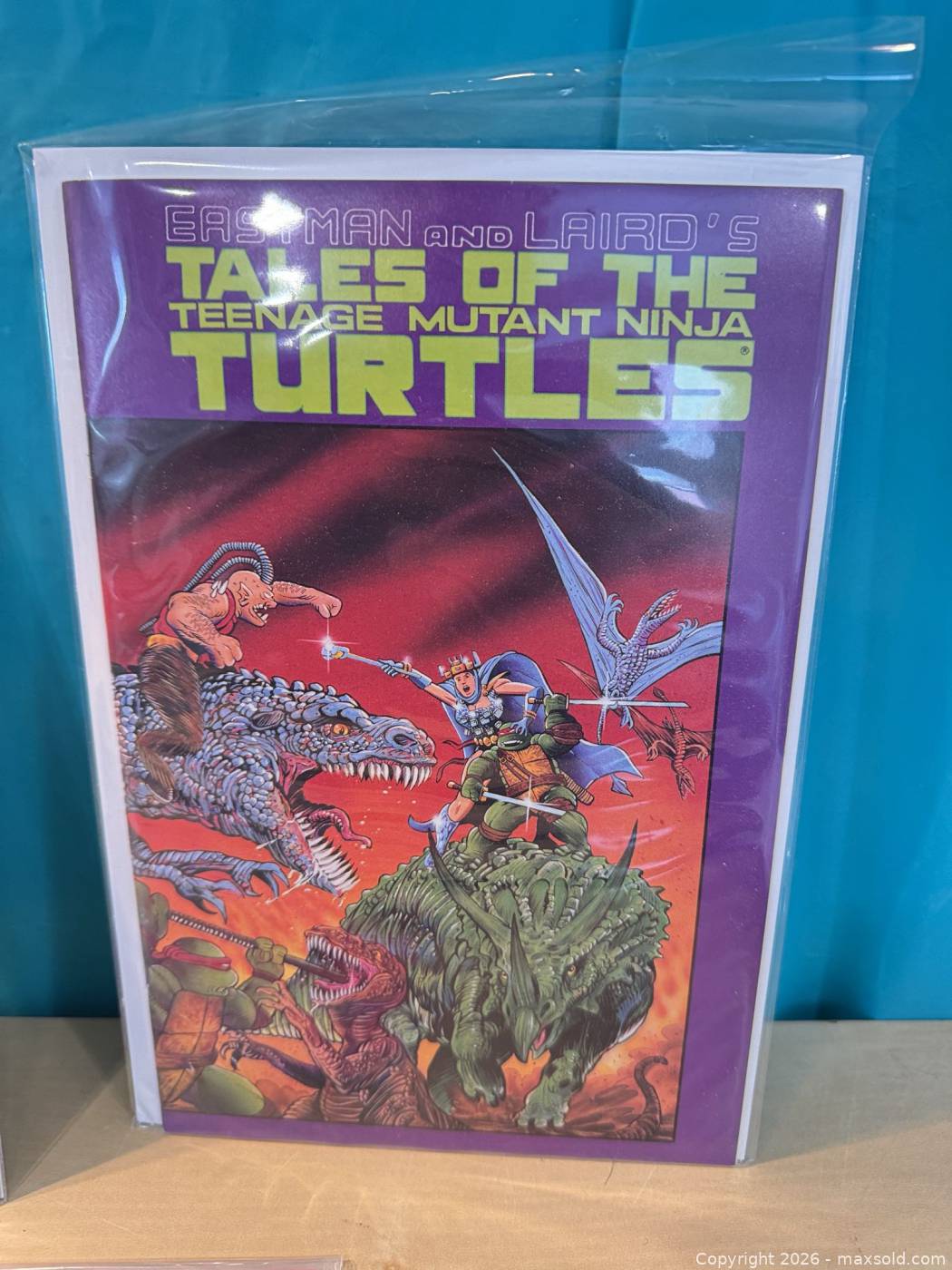 TMNT, Boba Fett, Advanced Dungeons & Dragons Comics | Maxsold