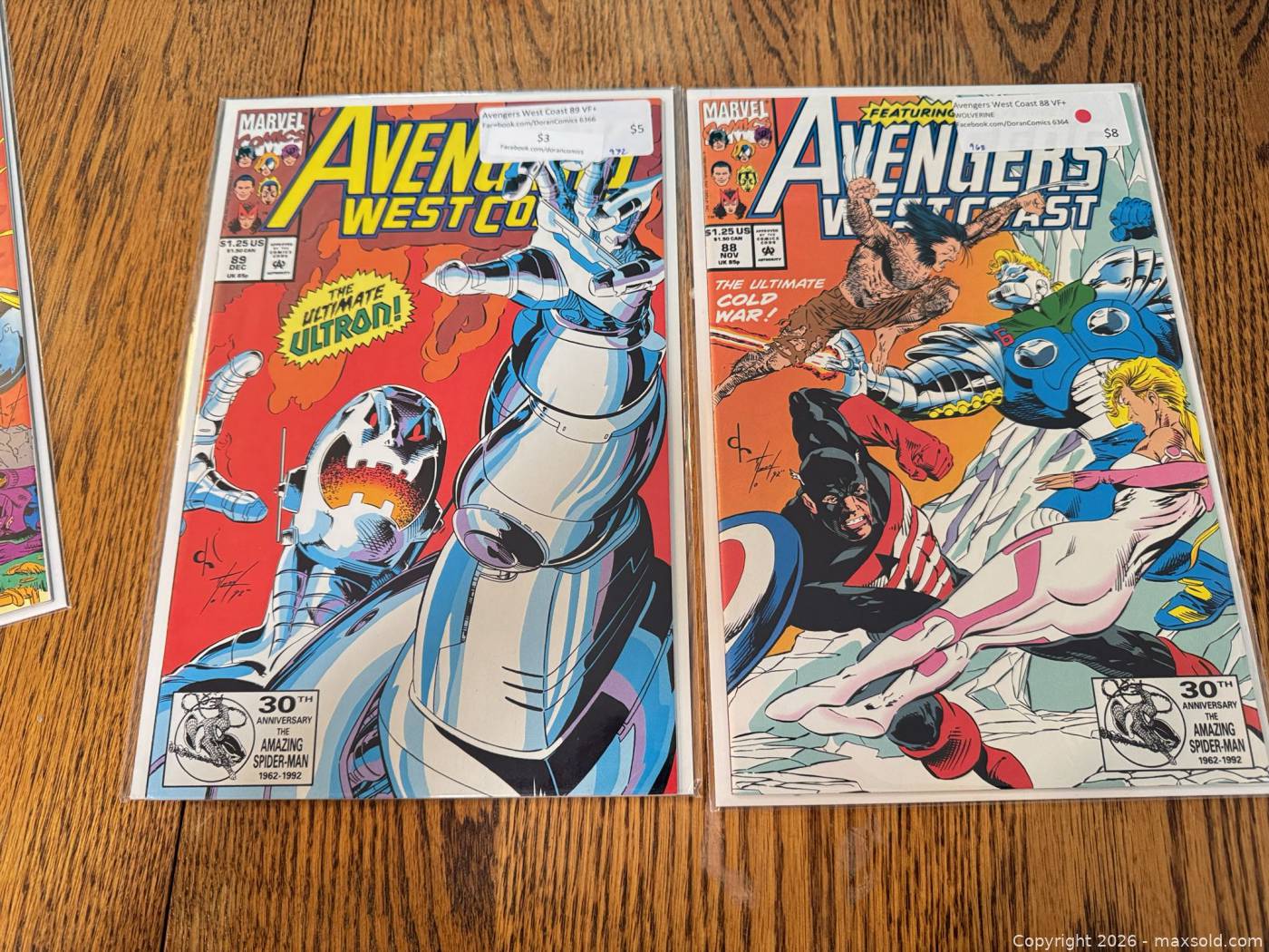 Marvel Avengers West Coast Comics #80-90 | Maxsold