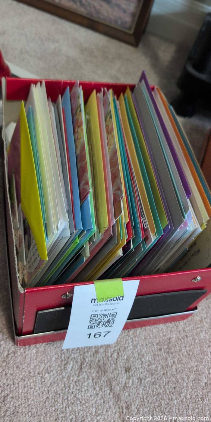 Assorted Greeting Cards | Maxsold