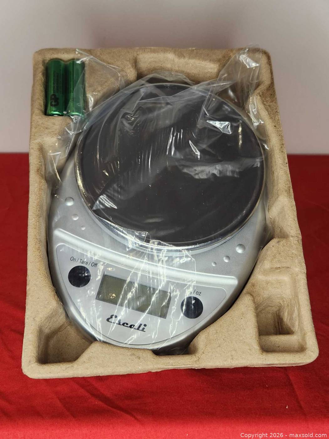 Escali Primo Digital Food Scale | Maxsold