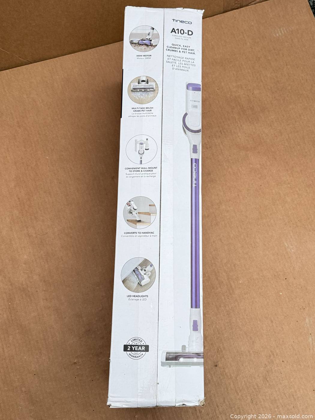 Tineco A10-D Cordless Stick Vacuum | Maxsold