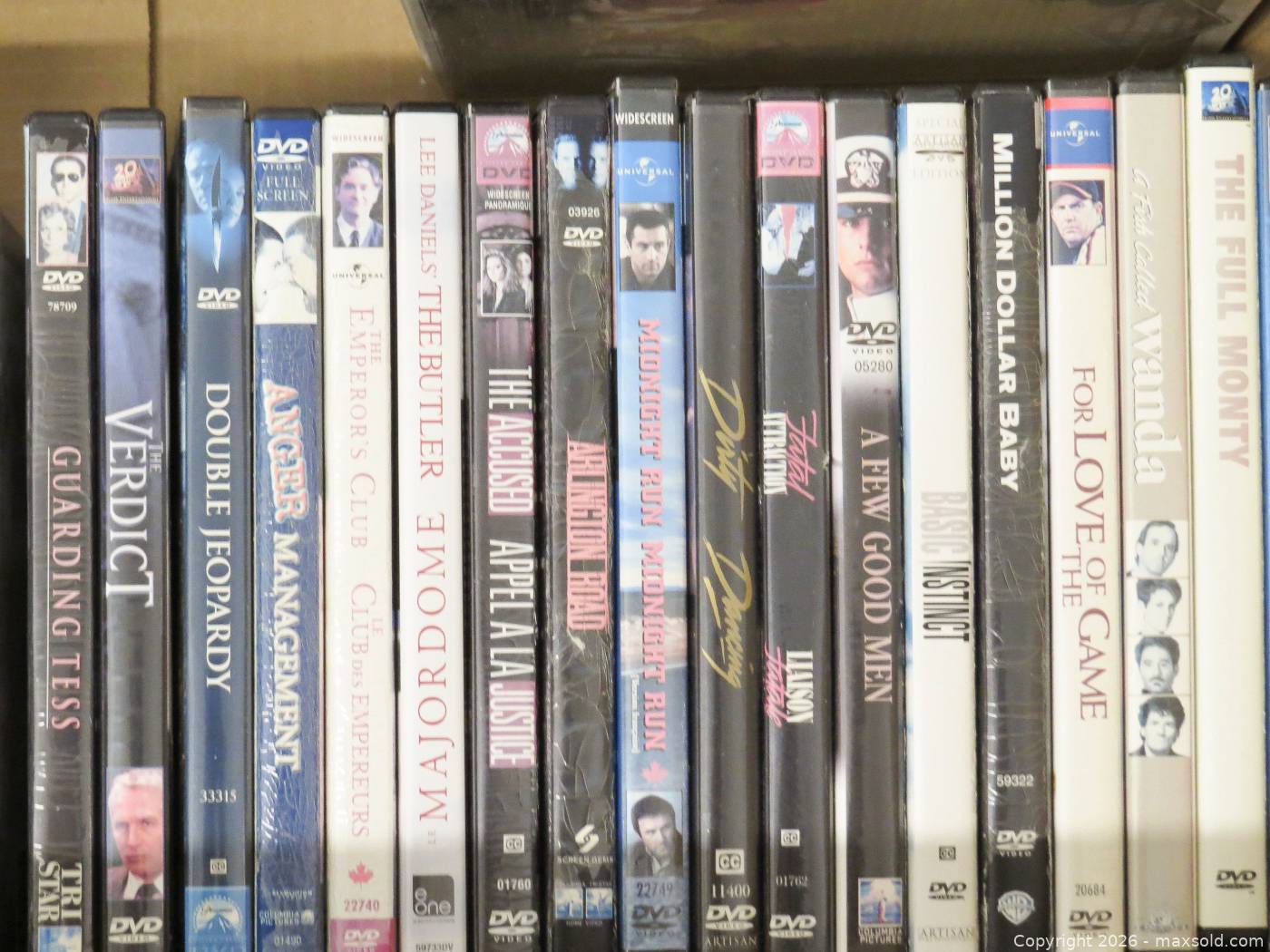 DVDs Frasier Complete Series, Cheers Box Sets, Assorted Movies | Maxsold