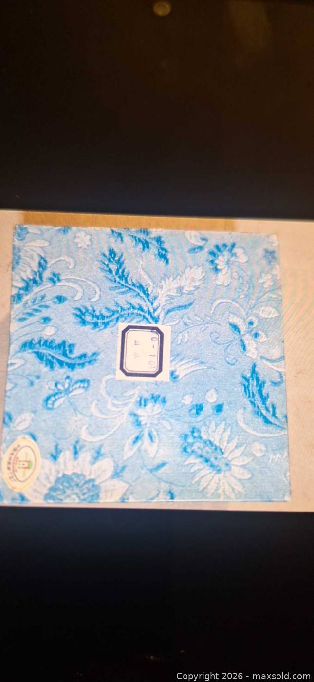 Vintage Chinese hand-painted eggshells set | Maxsold