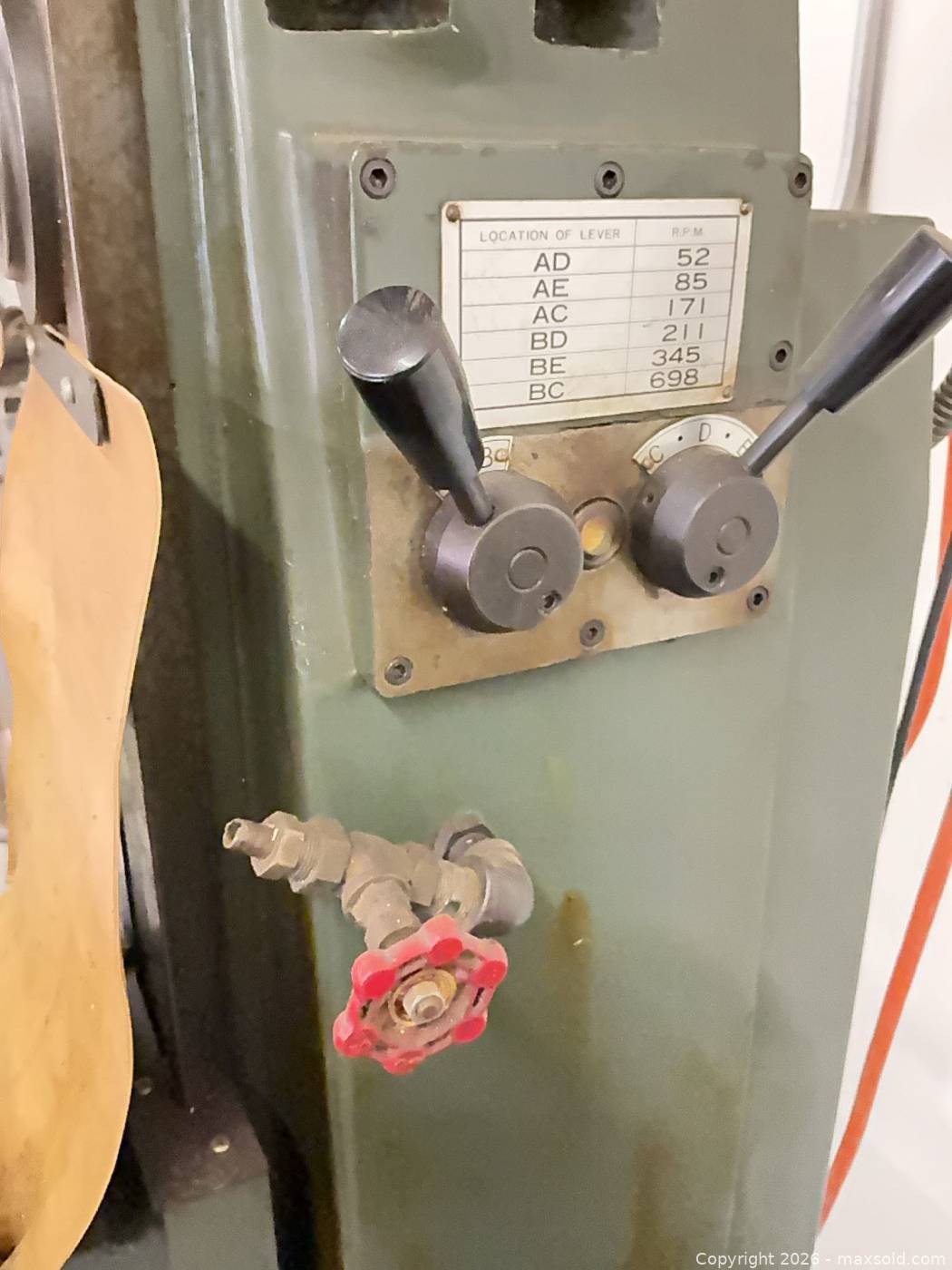 JET HVM-728 vertical milling machine | Maxsold