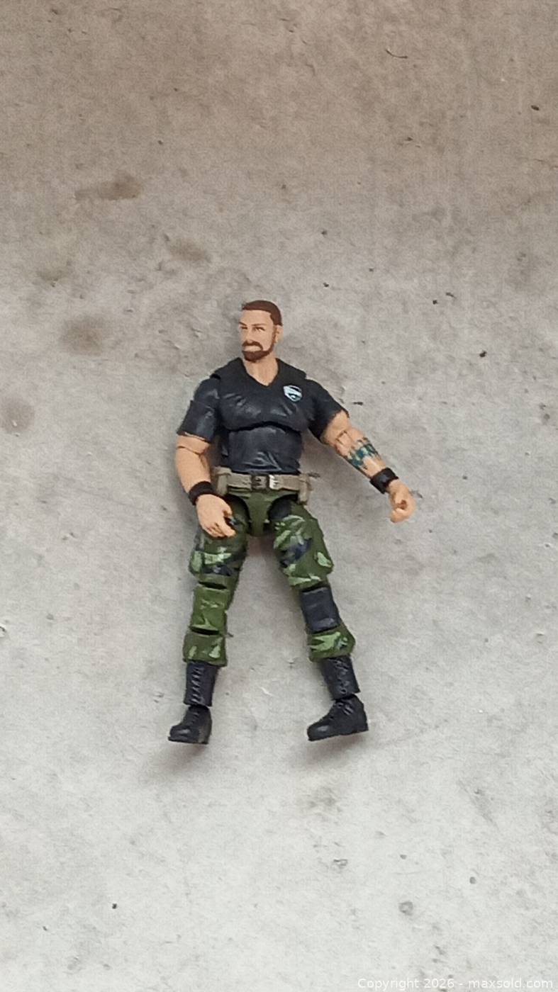 G.I. Joe Bench Press Action Figure | Maxsold