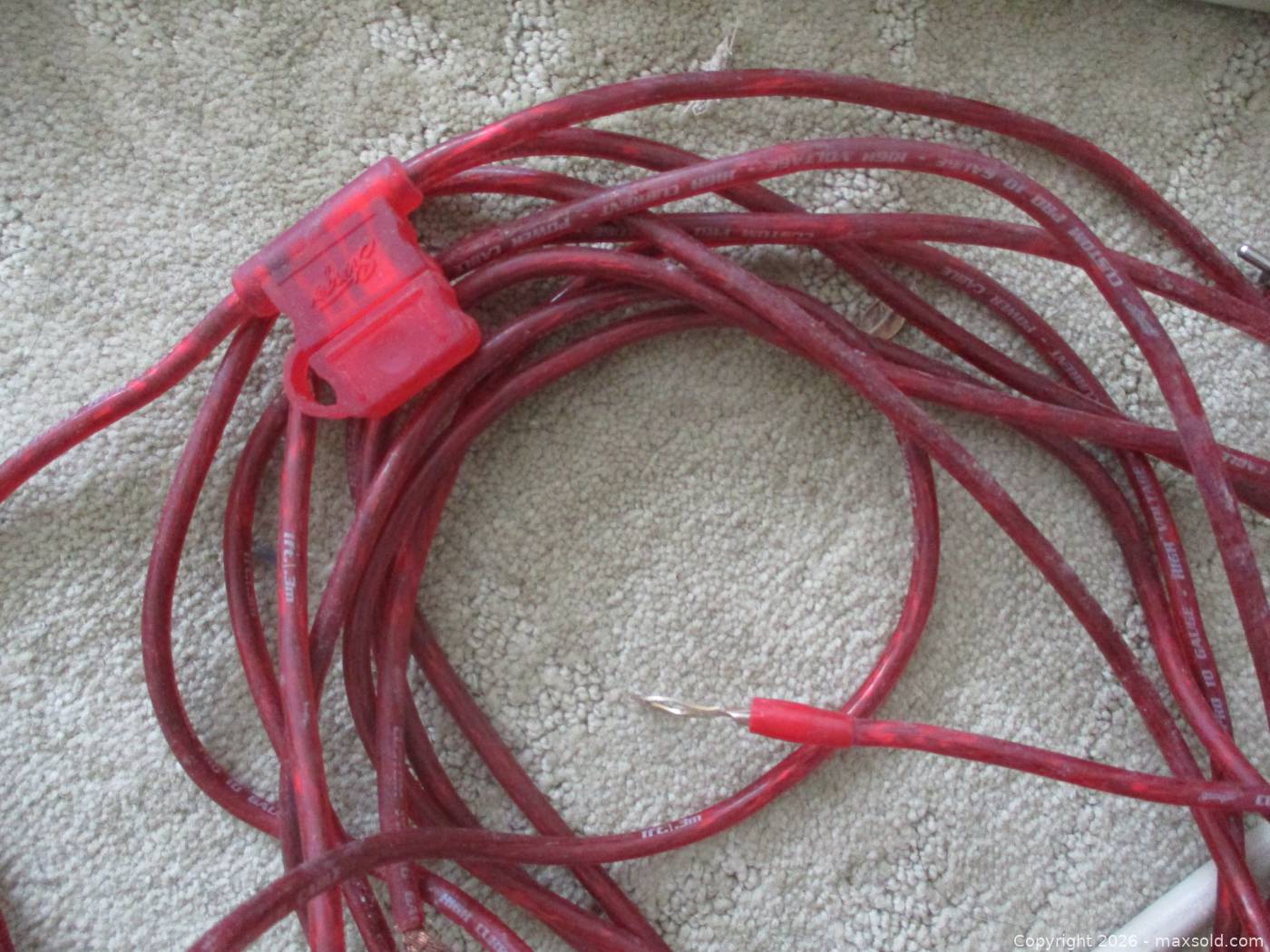 Mixed lot extension cords, timer, power bar | Maxsold