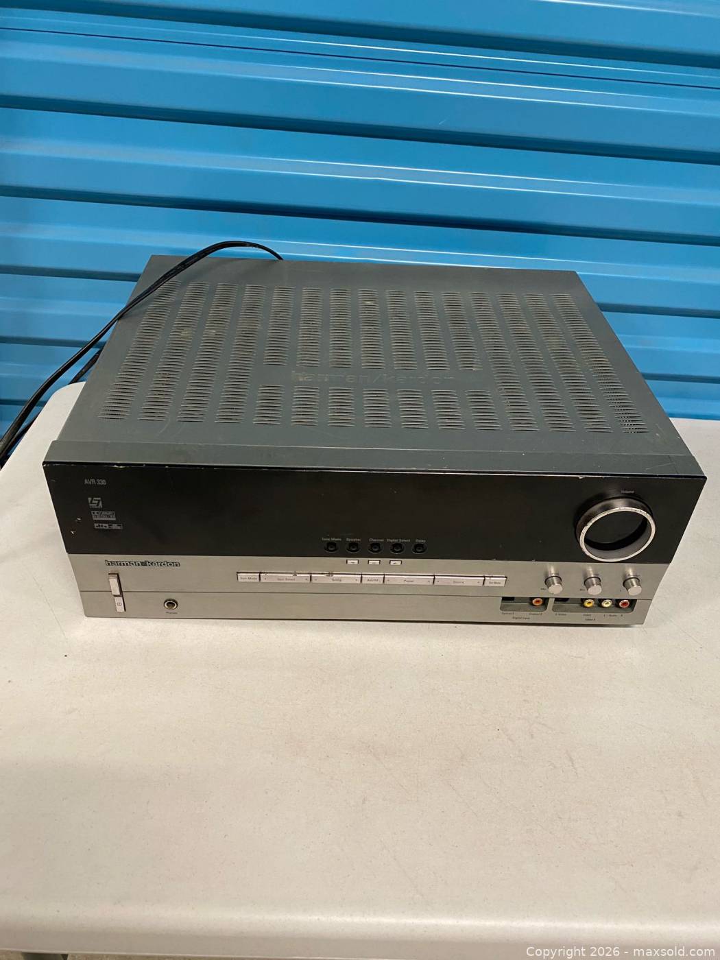Harman Kardon AVR 330 Home Theater Receiver | Maxsold