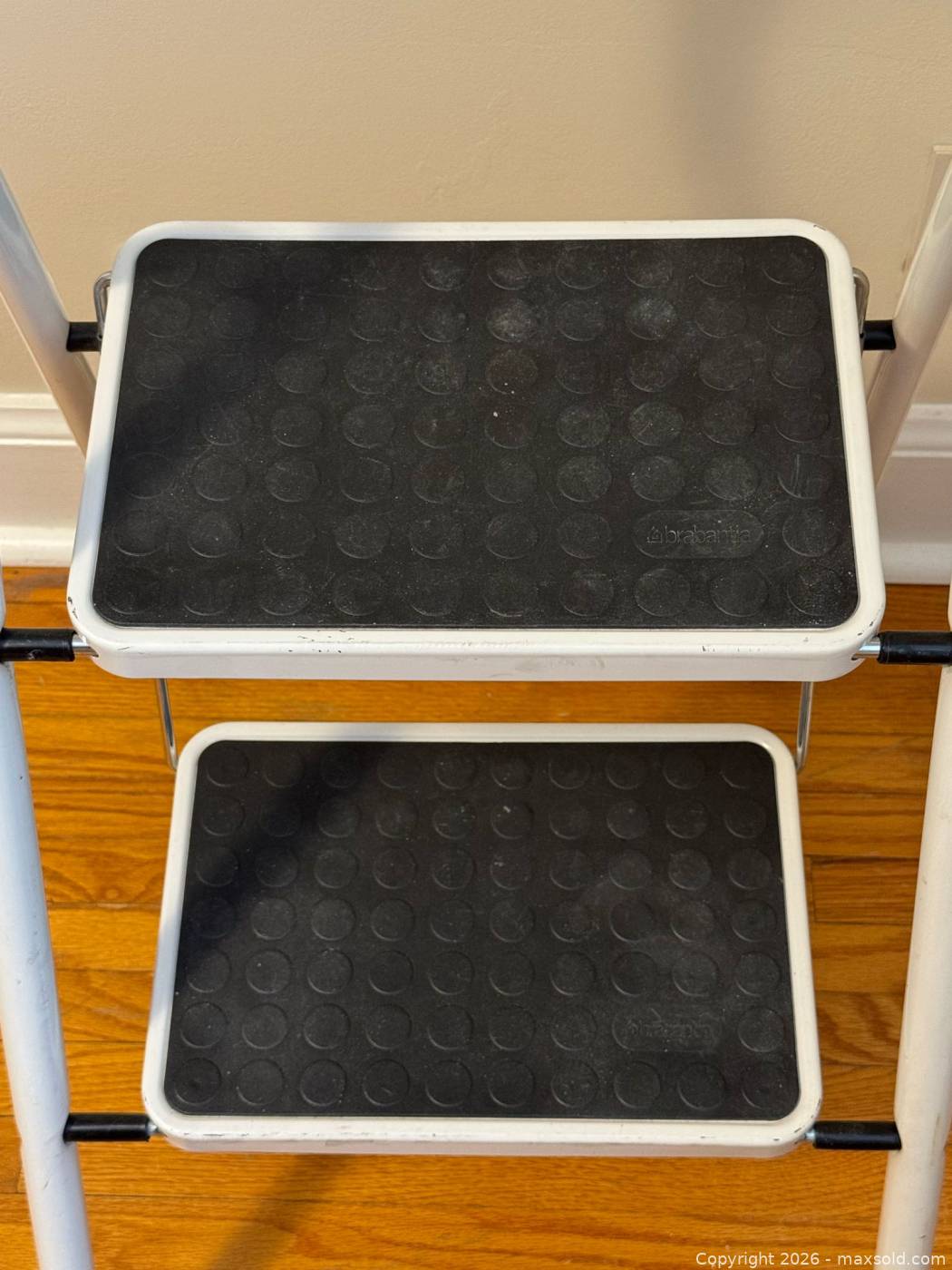 Brabantia folding two-step stool | Maxsold