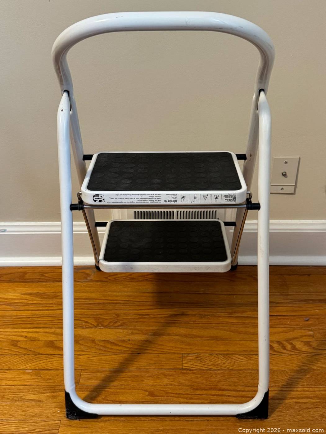 Brabantia folding two-step stool | Maxsold