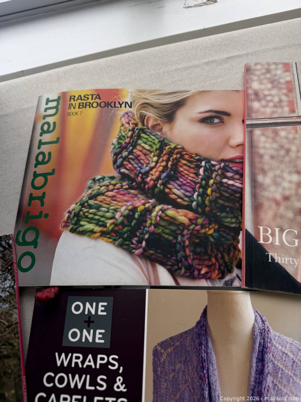 Knitting pattern books magazines & needles | Maxsold