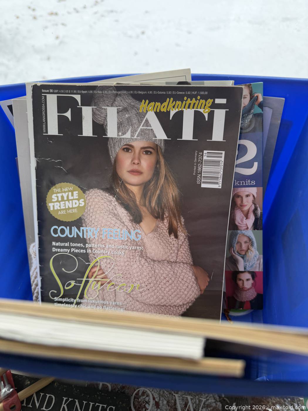 Knitting pattern books magazines & needles | Maxsold