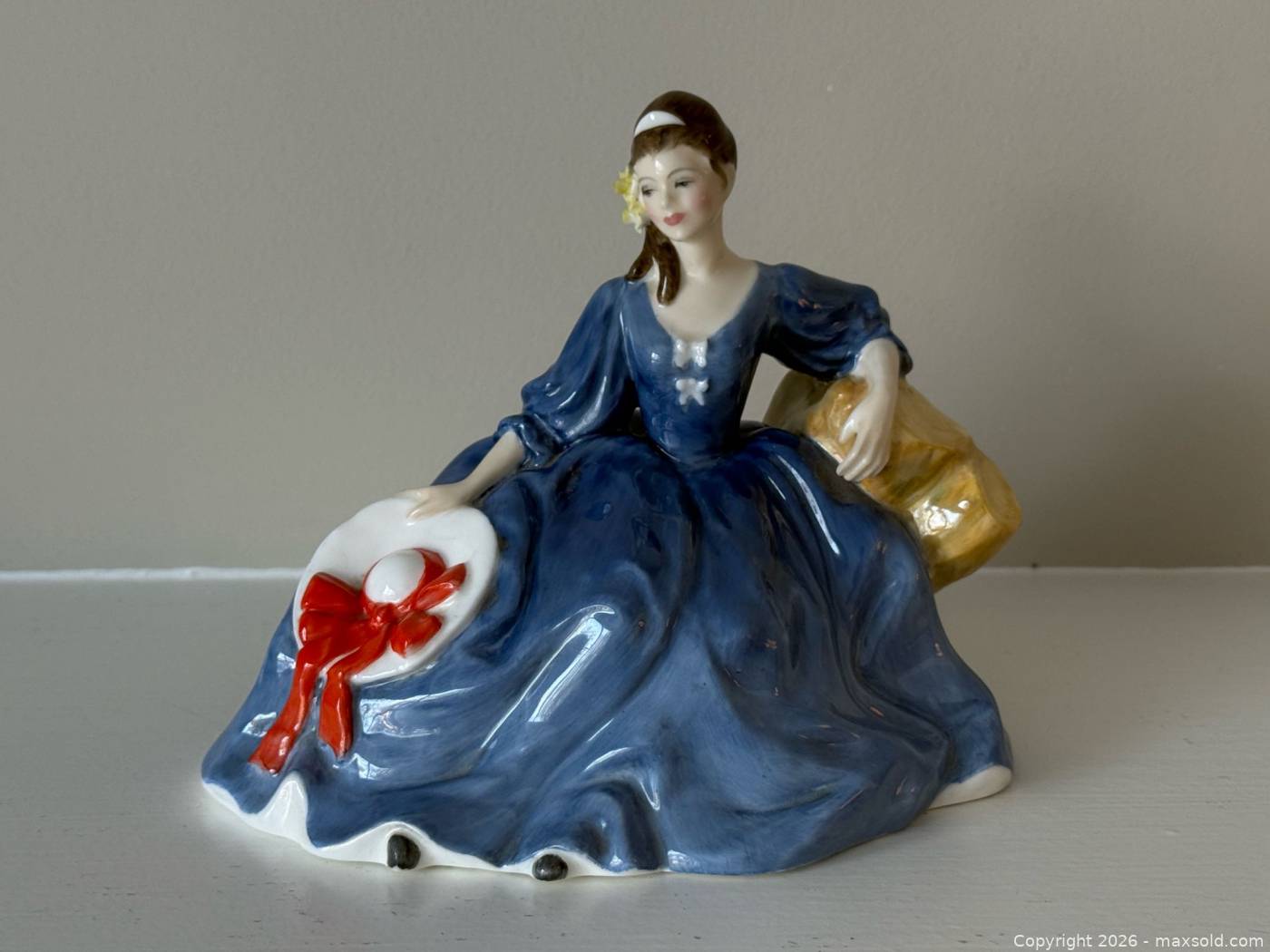 Royal Doulton "Elyse" Figurine | Maxsold