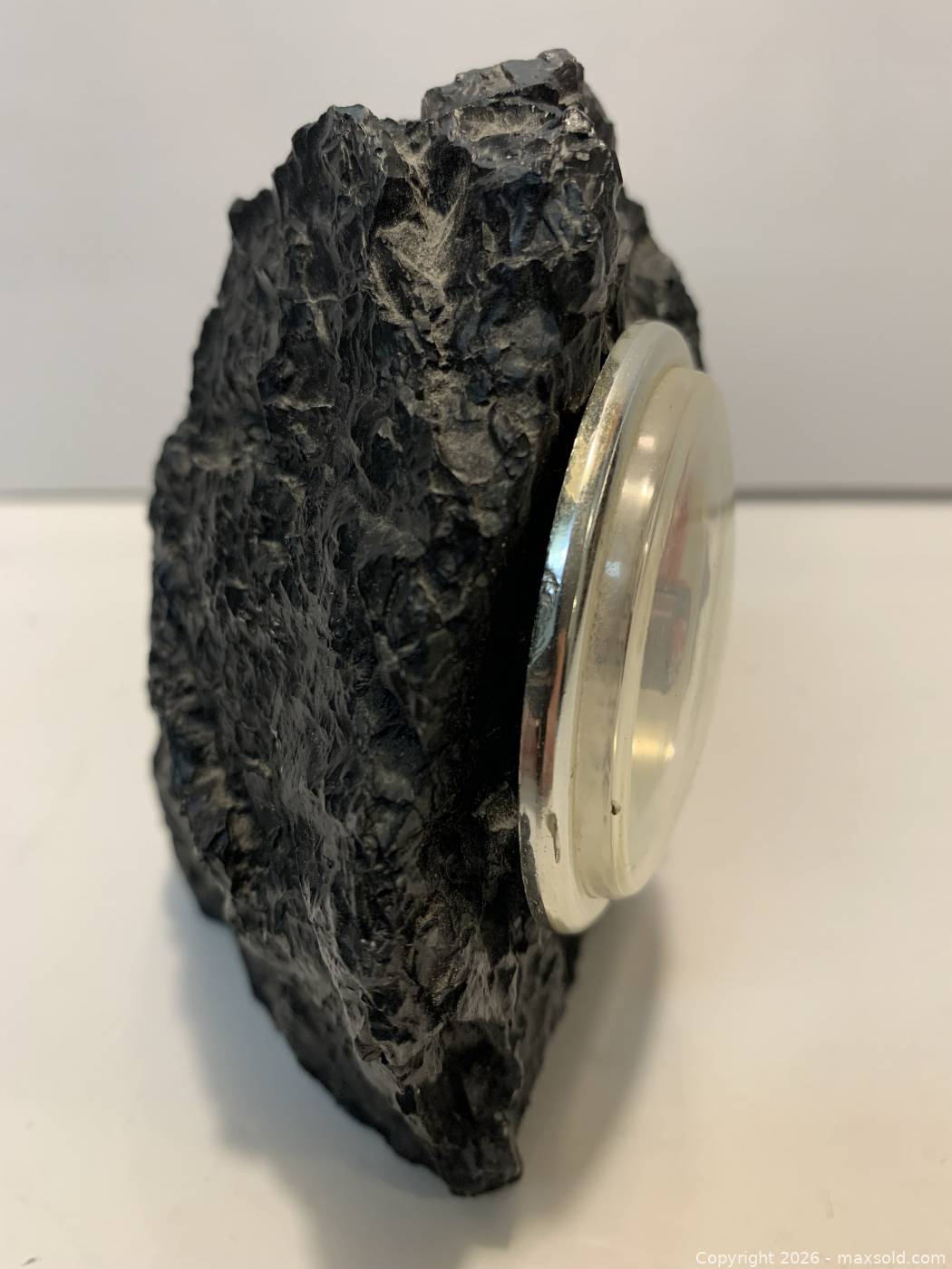 Glassique coal-look desk thermometer | Maxsold