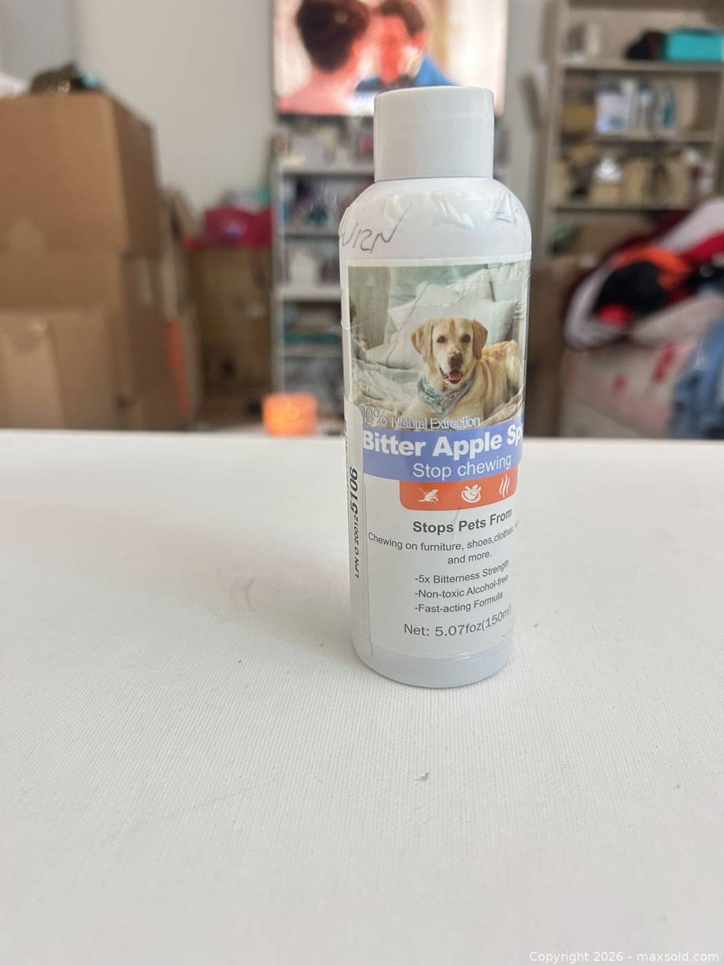Bitter Apple Spray for Dogs 5.07 fl oz | Maxsold