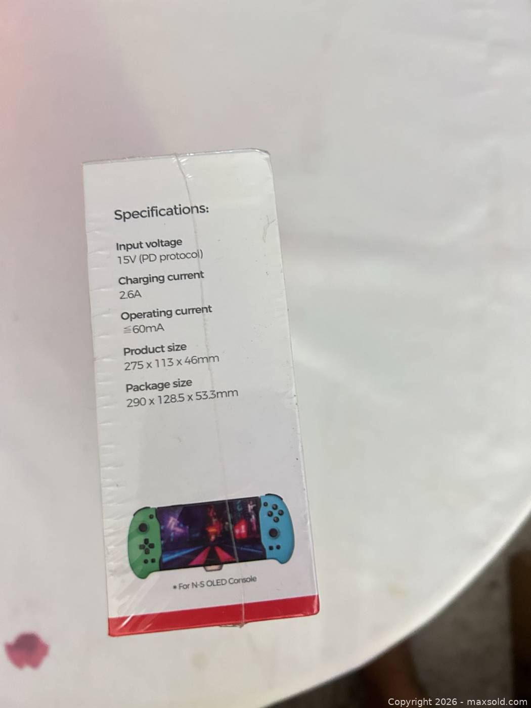 DOBE Eggshell Controller for Nintendo Switch OLED | Maxsold