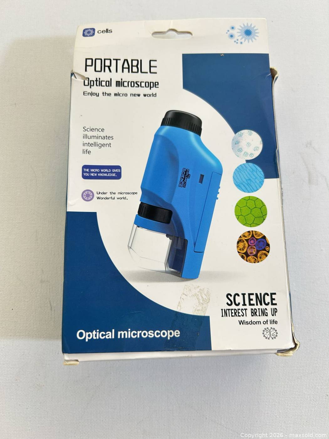 Handheld mini electric stapler, blue | Maxsold