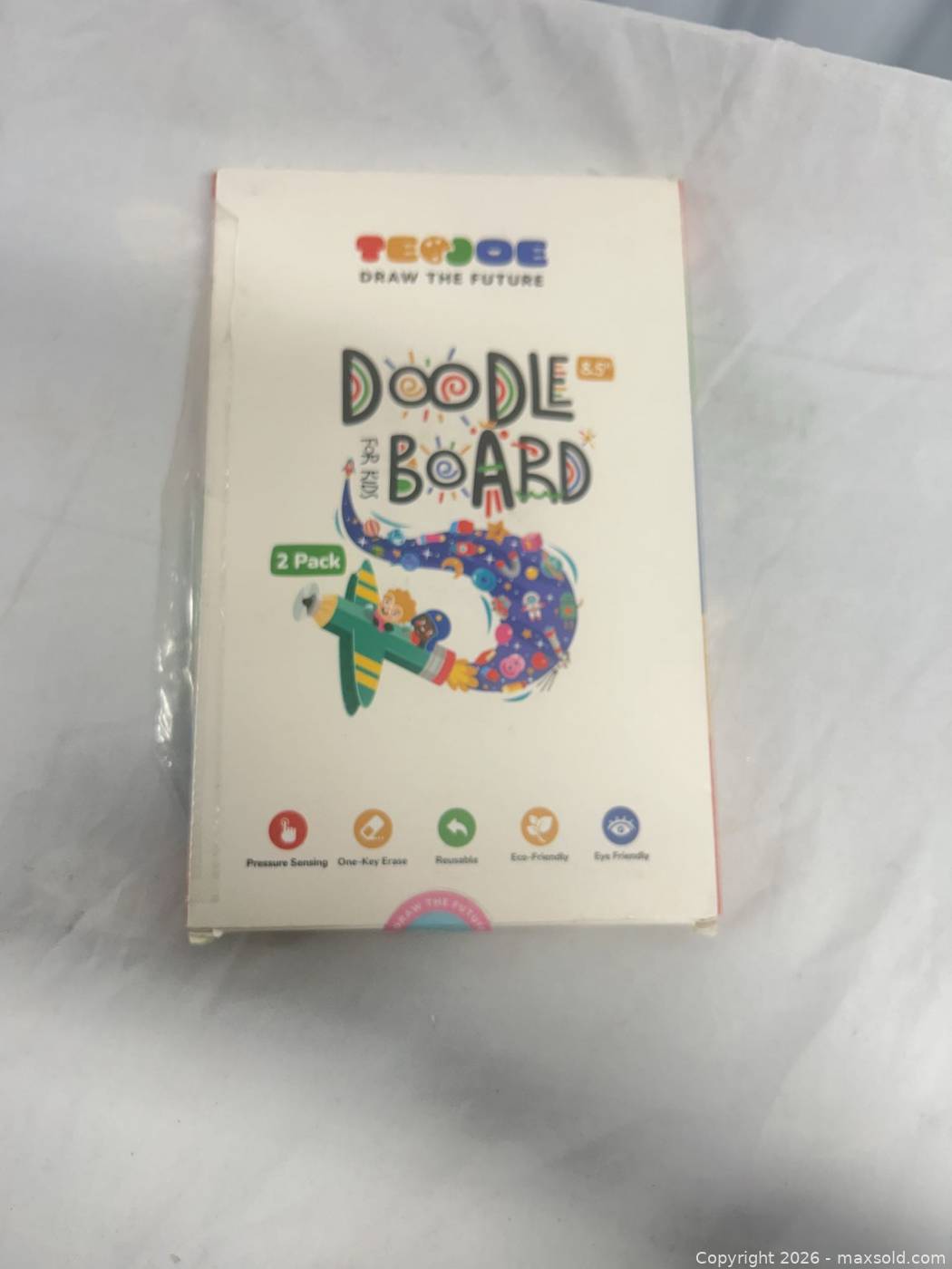 TECJOE H10A 8.5" LCD Doodle Board 2-Pack | Maxsold