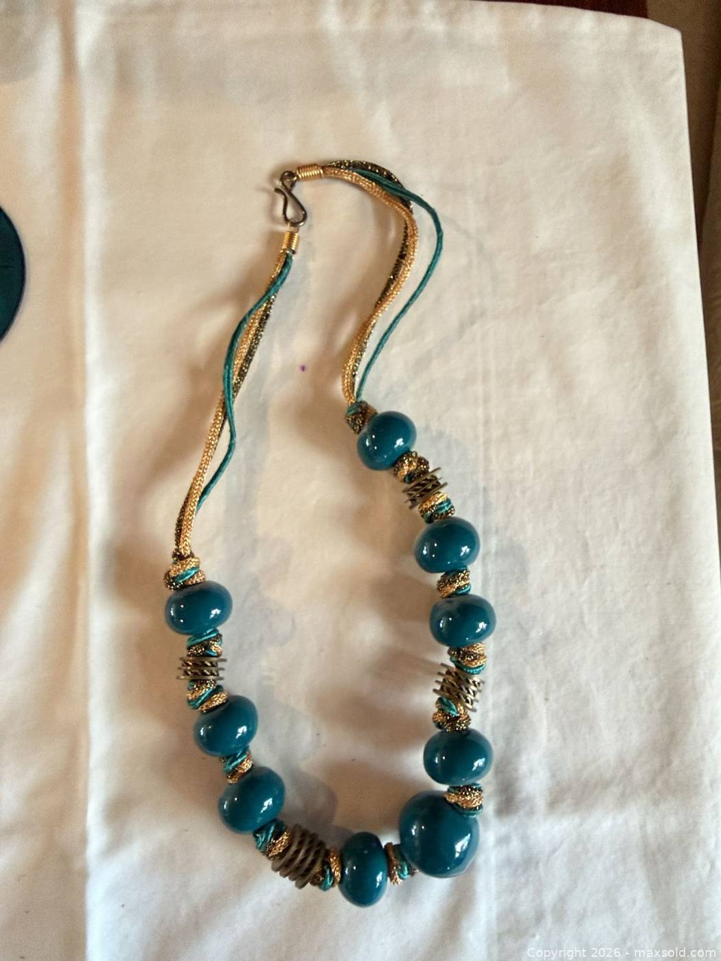 Statement Beaded Necklace Trio | Maxsold