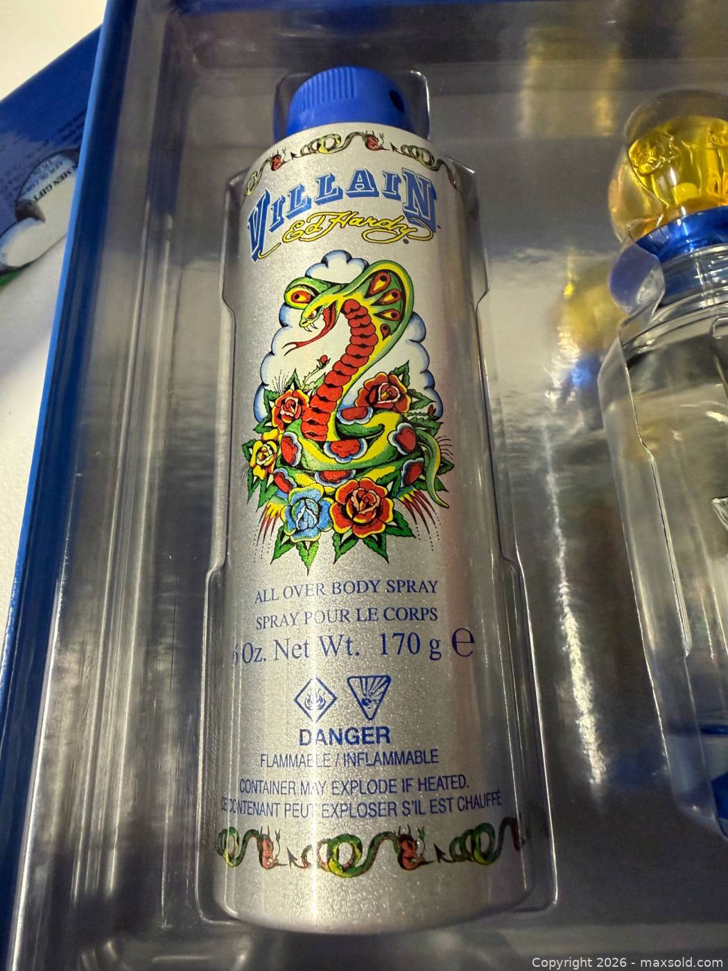 Ed Hardy “Villain” gift set | Maxsold