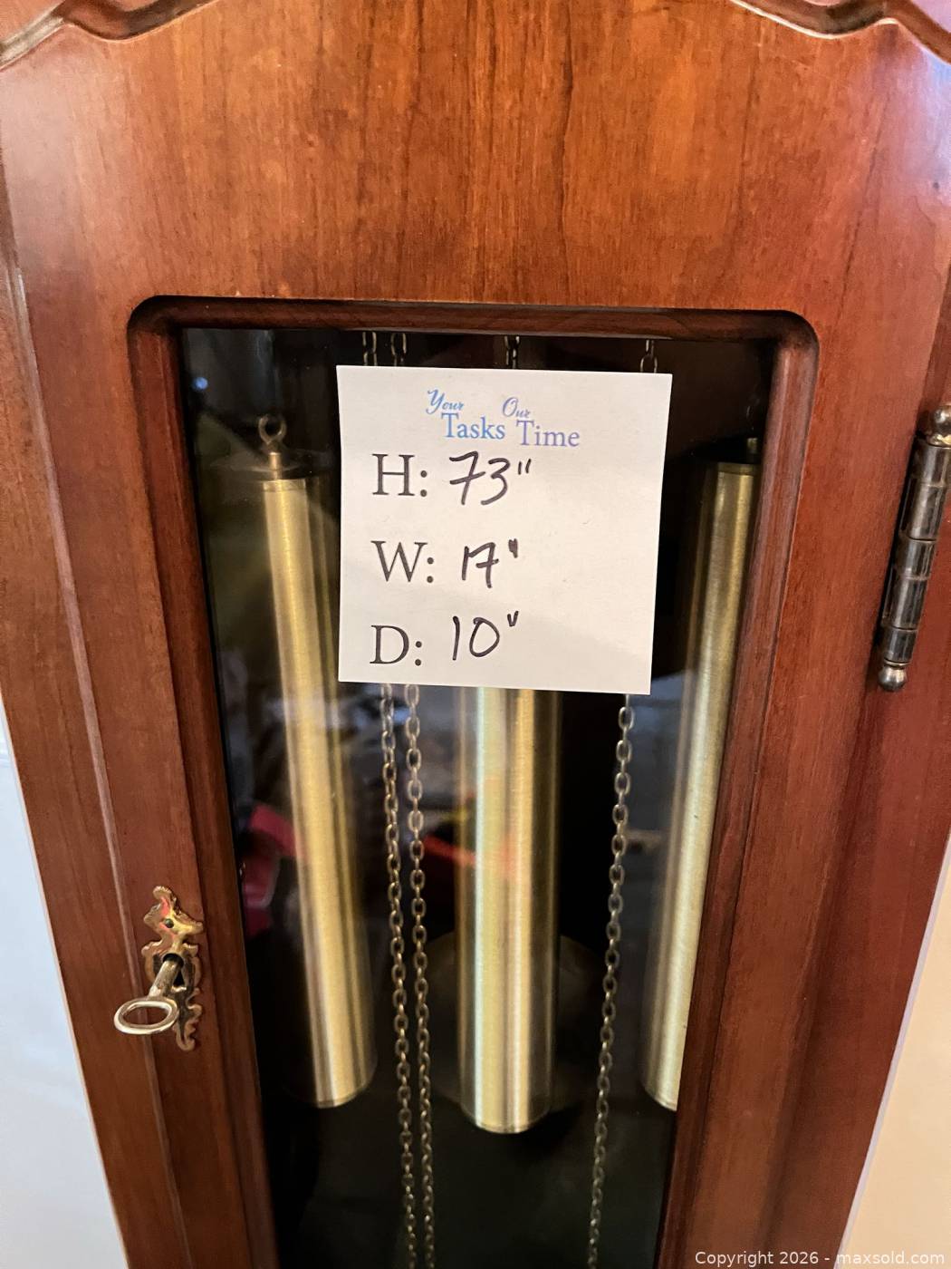 Daneker The Senator grandfather clock | Maxsold