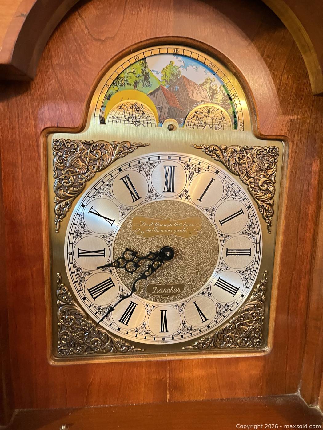 Daneker The Senator grandfather clock | Maxsold