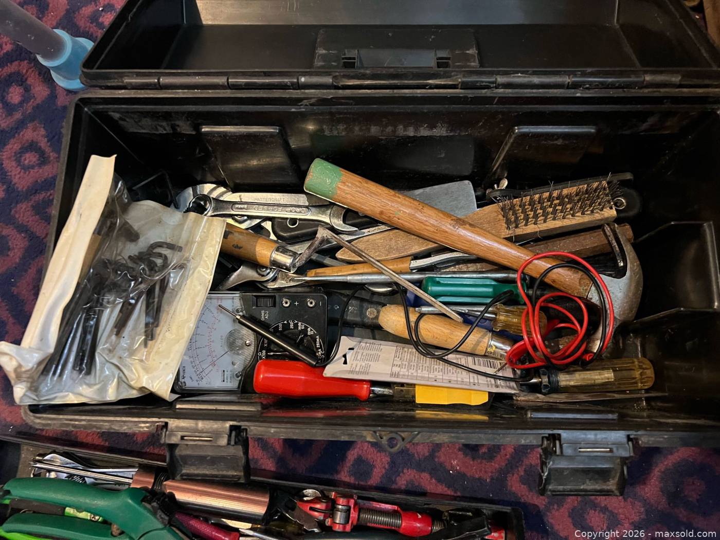 Toolbox, Hand Tools, Power Tools, Hardware | Maxsold