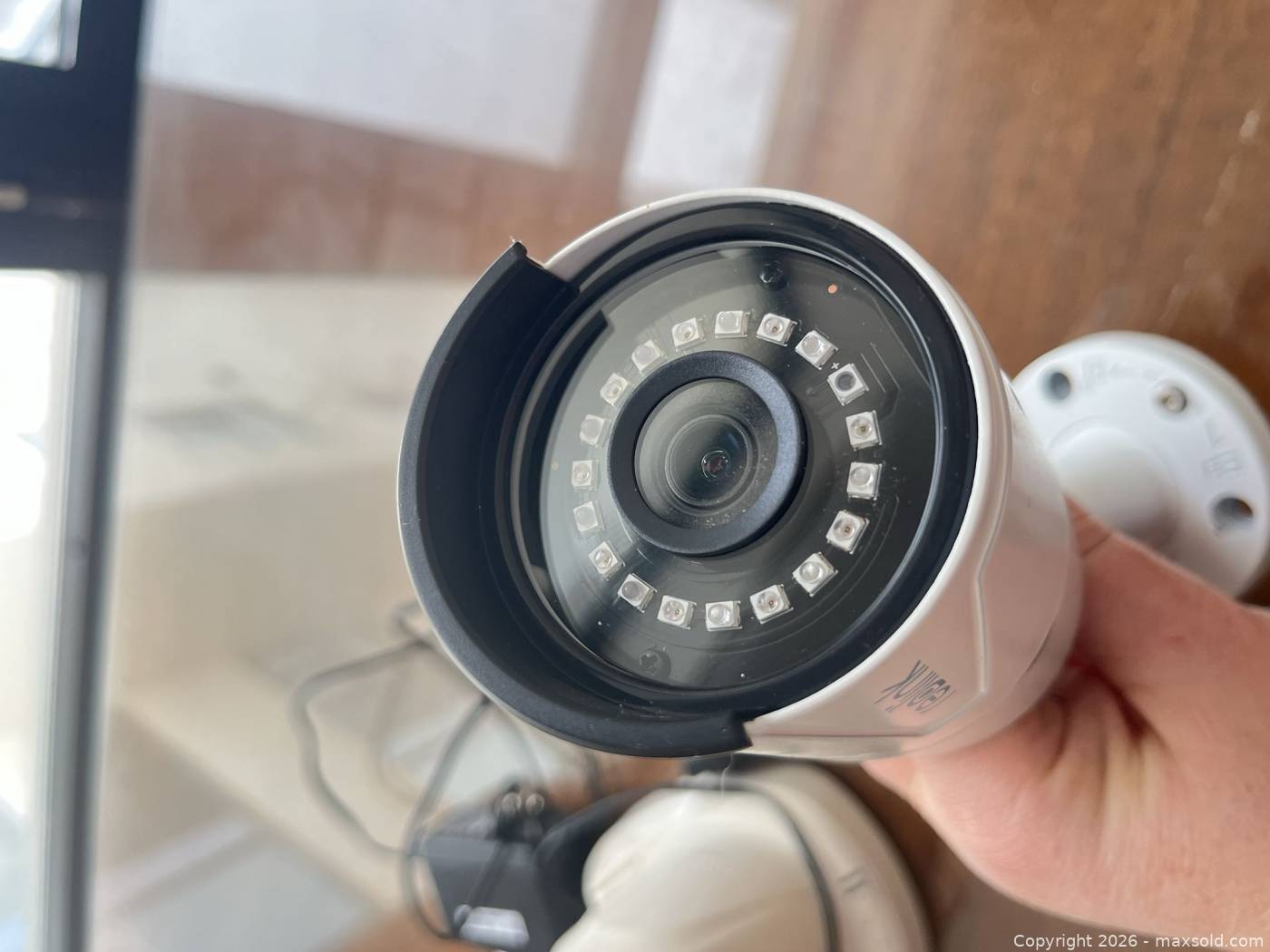 Reolink RLC-410-5MP camera system | Maxsold