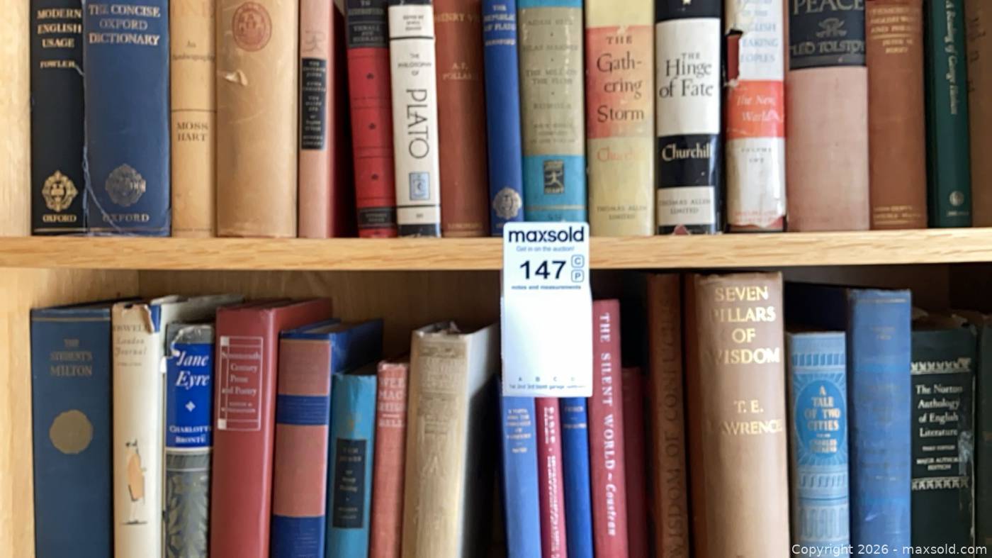 Vintage Mid-20th Century Hardcover Books | Maxsold