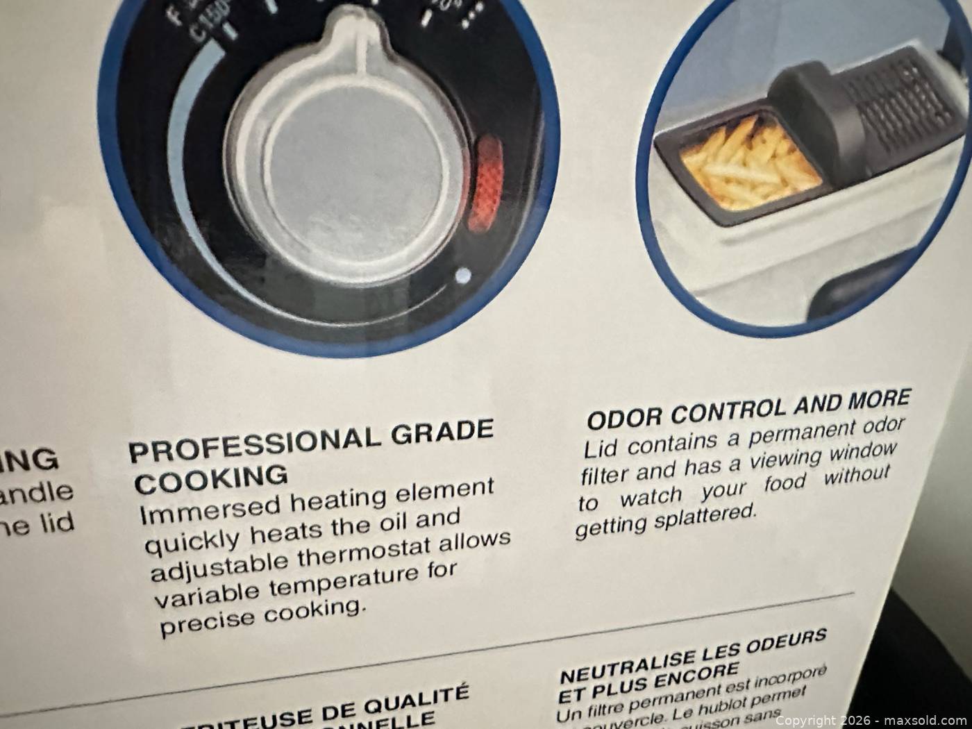 T-Fal Ultimate EZ Clean Deep Fryer | Maxsold