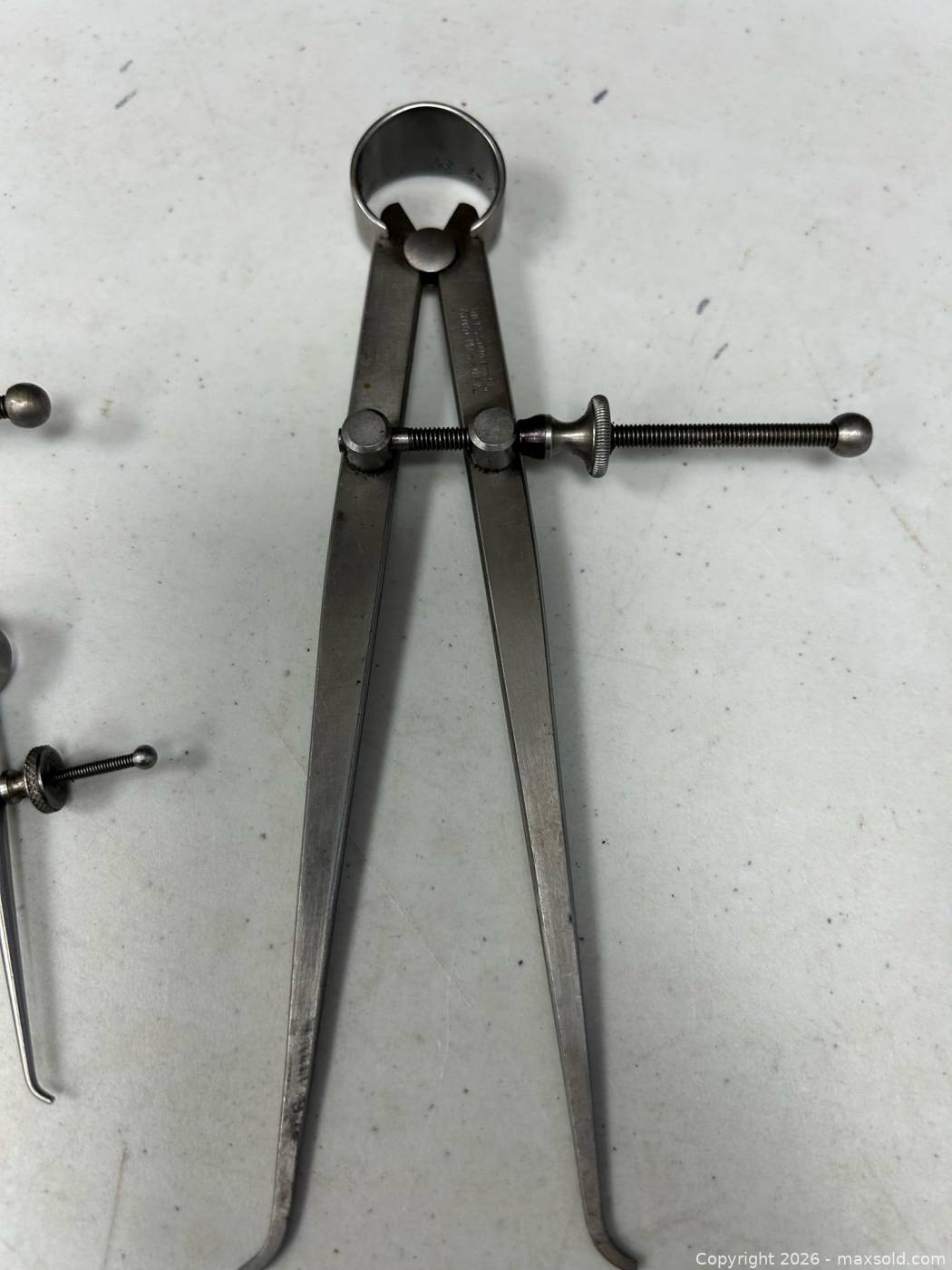 Starrett spring-type inside caliper | Maxsold