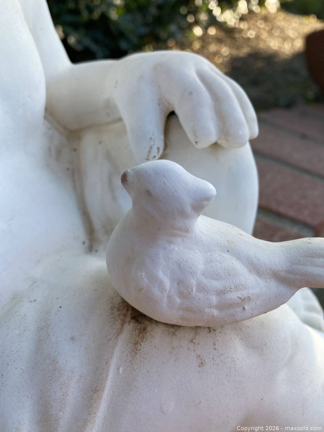 Decorative Cherub Angel Garden Statues | Maxsold