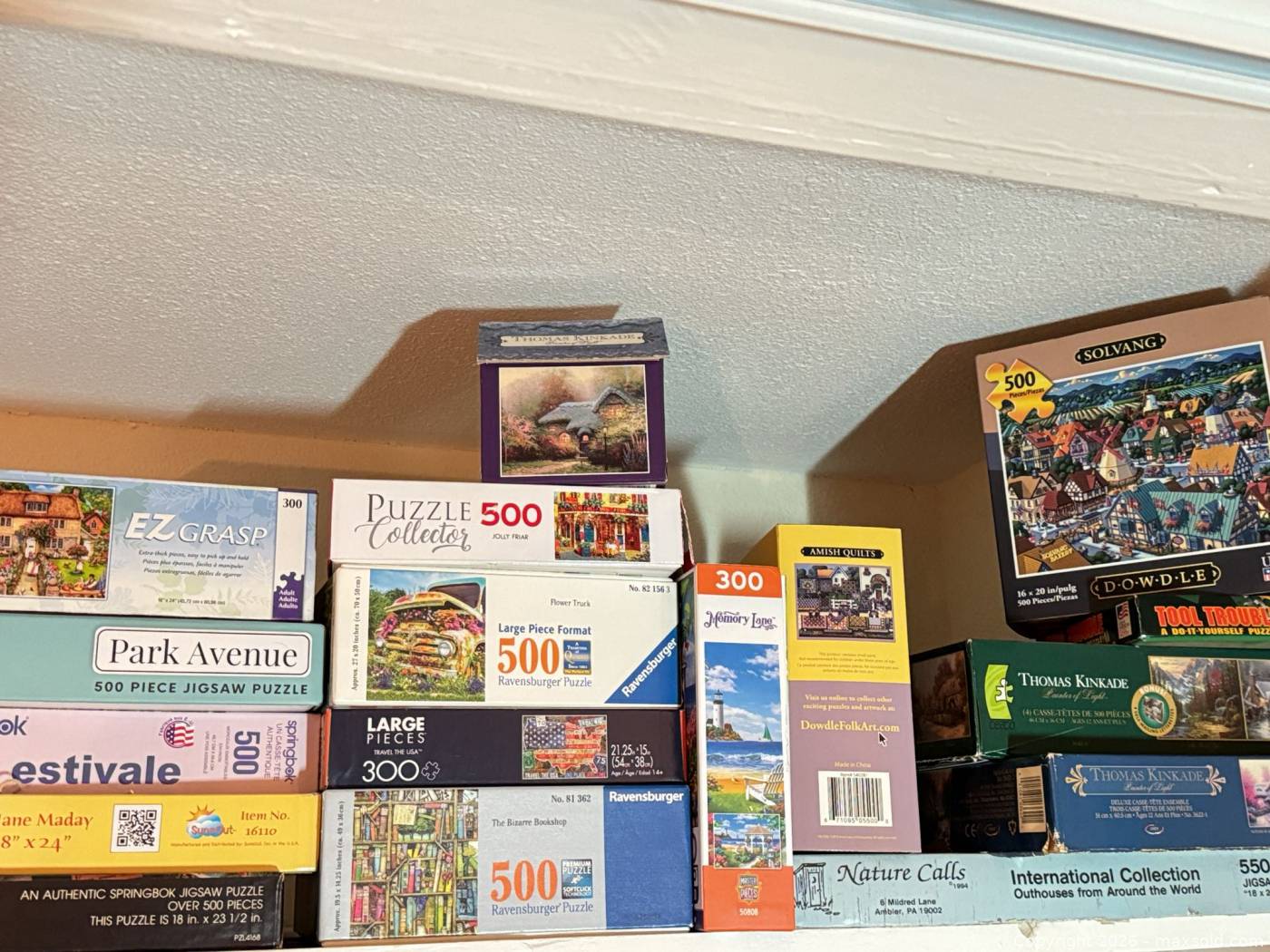 Assorted 300-500 Piece Jigsaw Puzzles | Maxsold