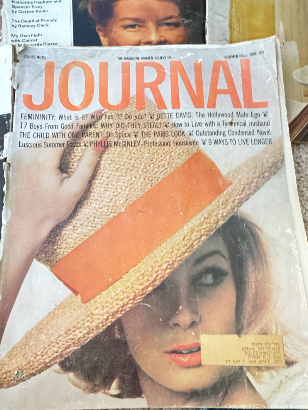 Vintage 1960s–1970s Magazines & Books | Maxsold