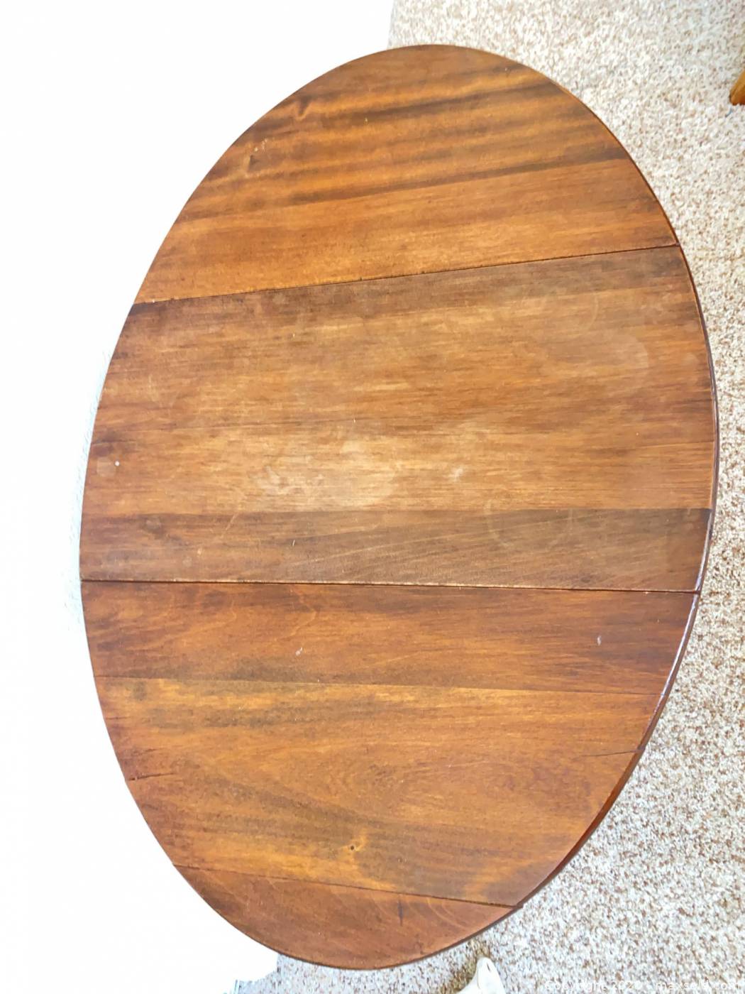 Vintage Wood Drop-Leaf Side Table 28"x18"x20" | Maxsold