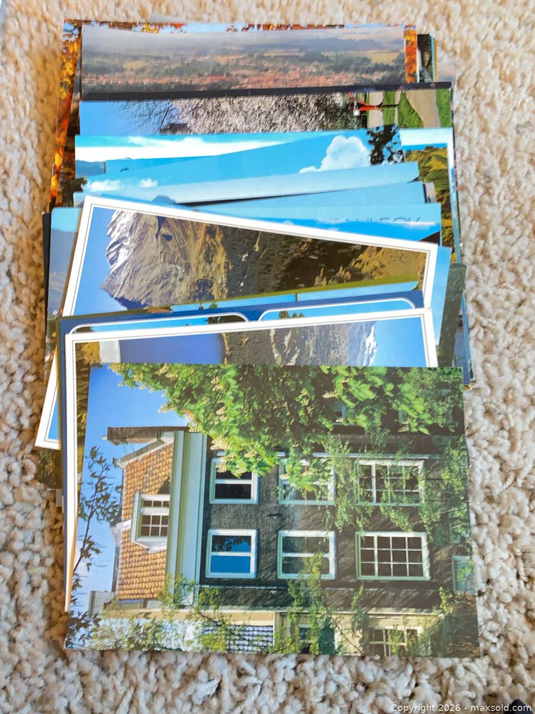 Vintage travel maps, guides & postcards | Maxsold