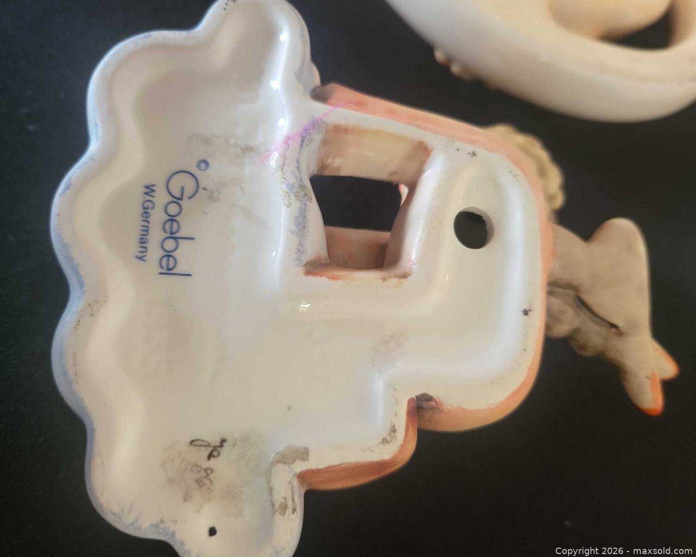 Goebel ceramic nursery angel wall plaques, four | Maxsold