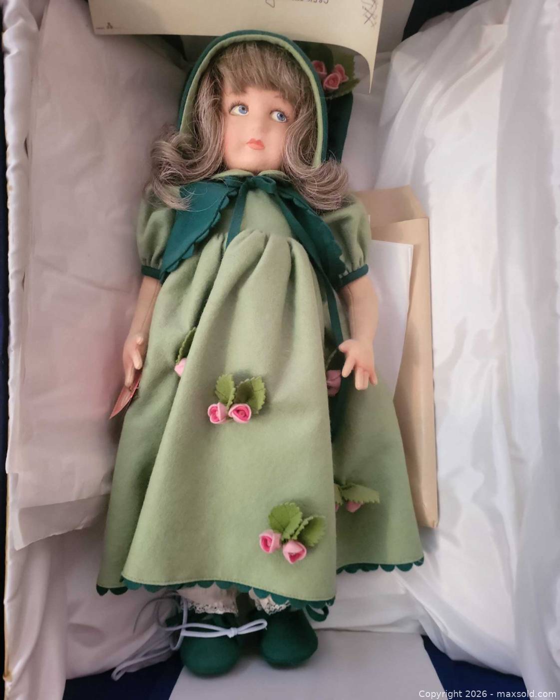Lenci, Cathy, Pauline & Gorham collector dolls | Maxsold