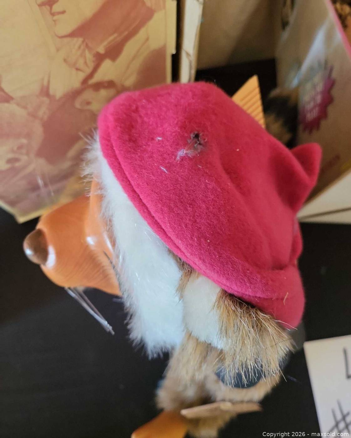 Robert Raikes Wooden-Faced Plush & Teddy’s Teddy 100th Anniversary ...