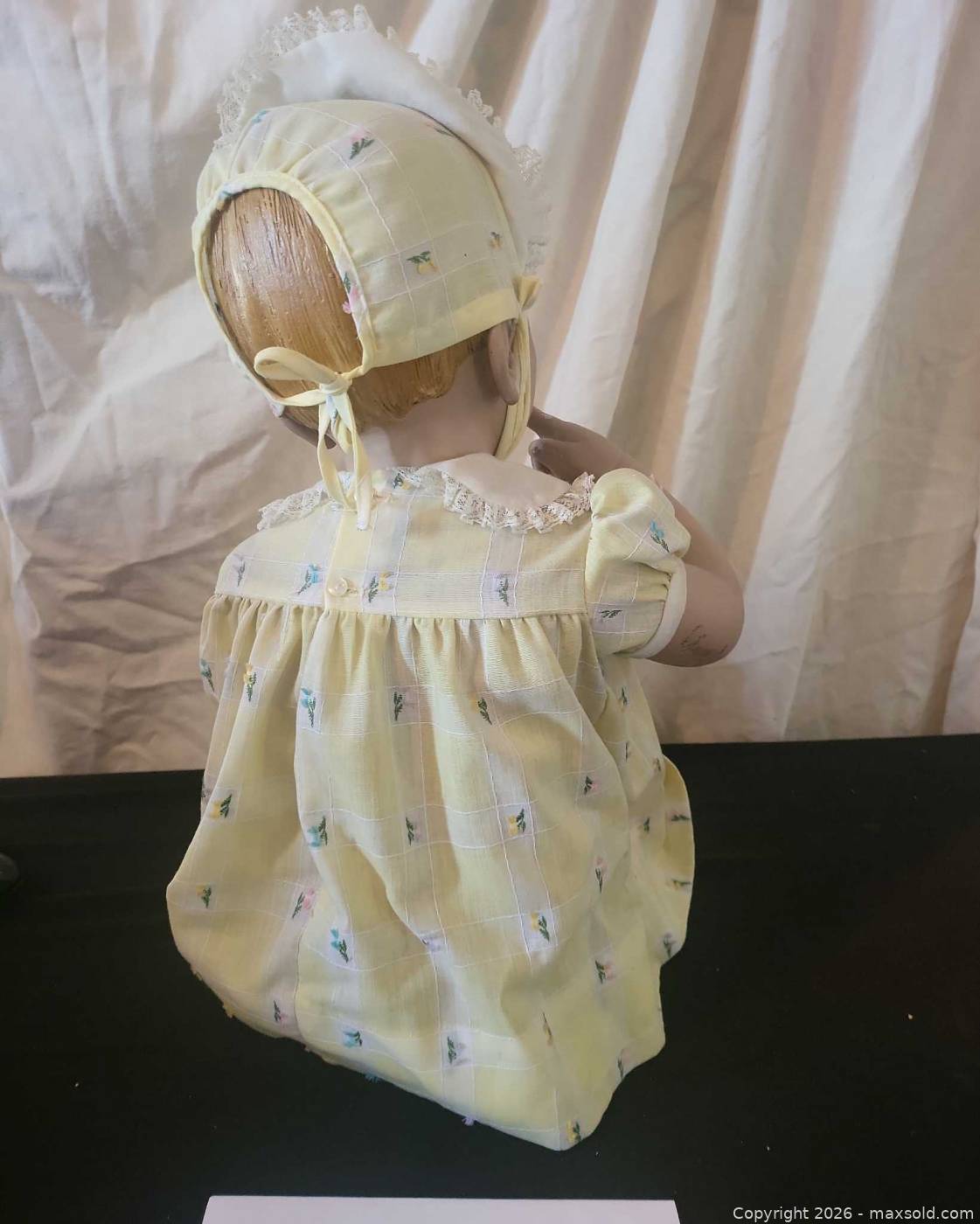 Vintage composition baby doll approx 20 in | Maxsold