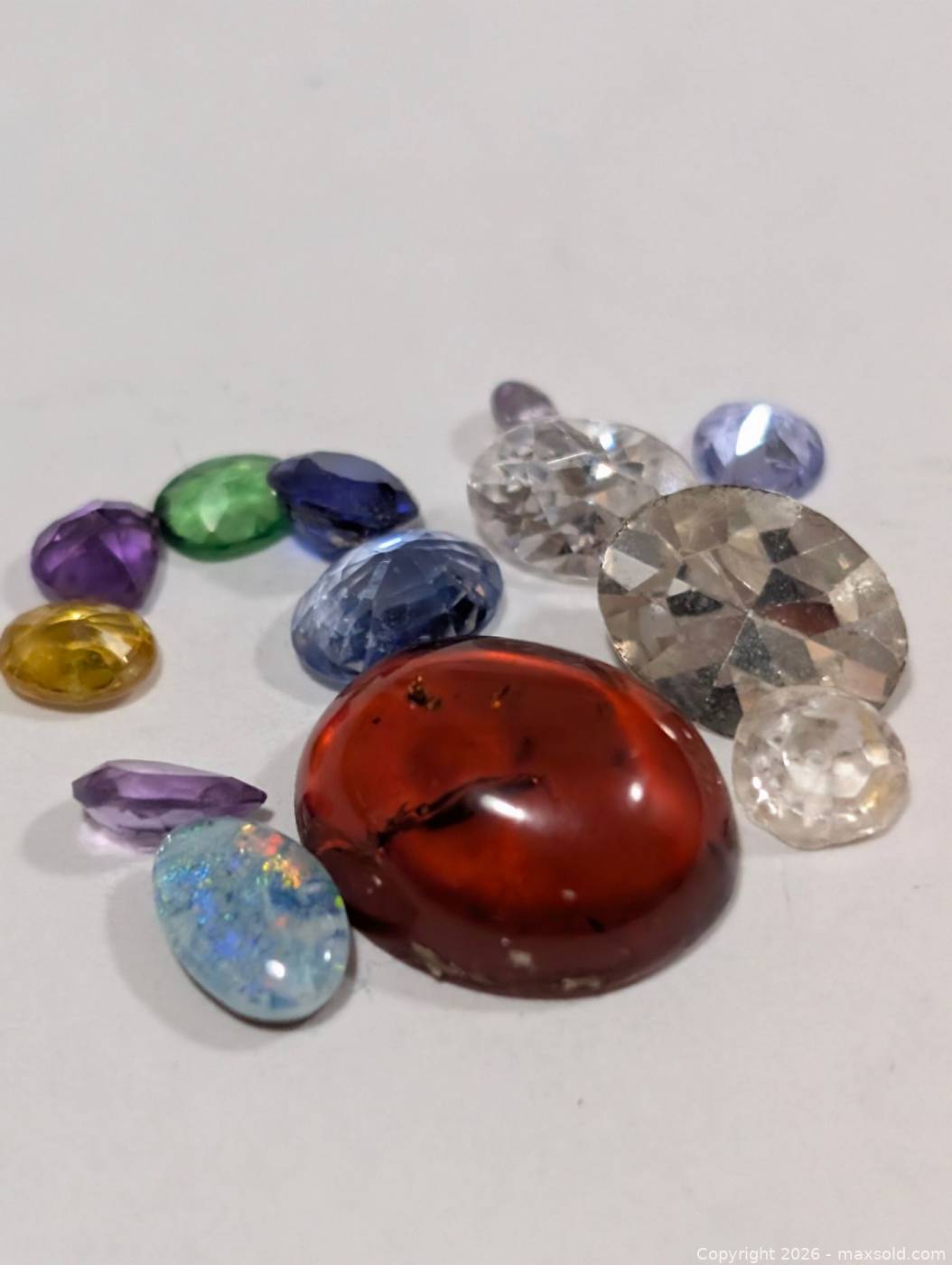 Genuine Assorted Gemstones Approx 5ct | Maxsold