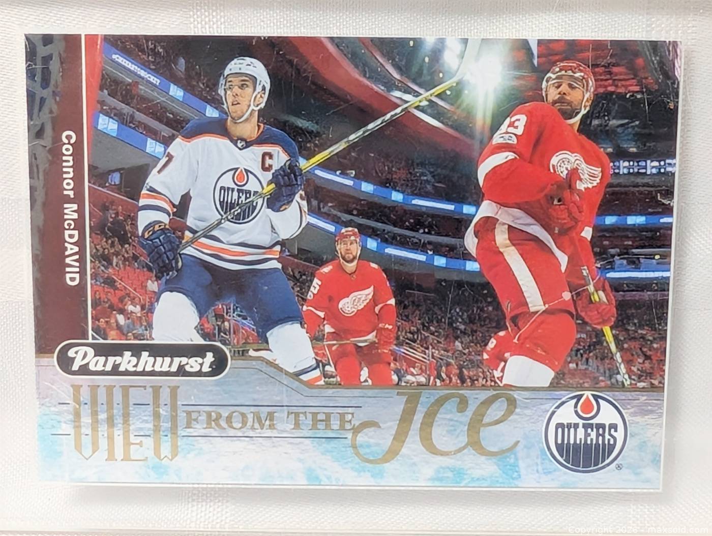 2018-19 Parkhurst Connor McDavid VI-1 Hockey Card | Maxsold