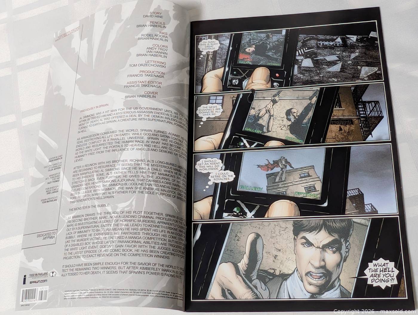 Spawn #177 & Sgt. Fury comic books | Maxsold