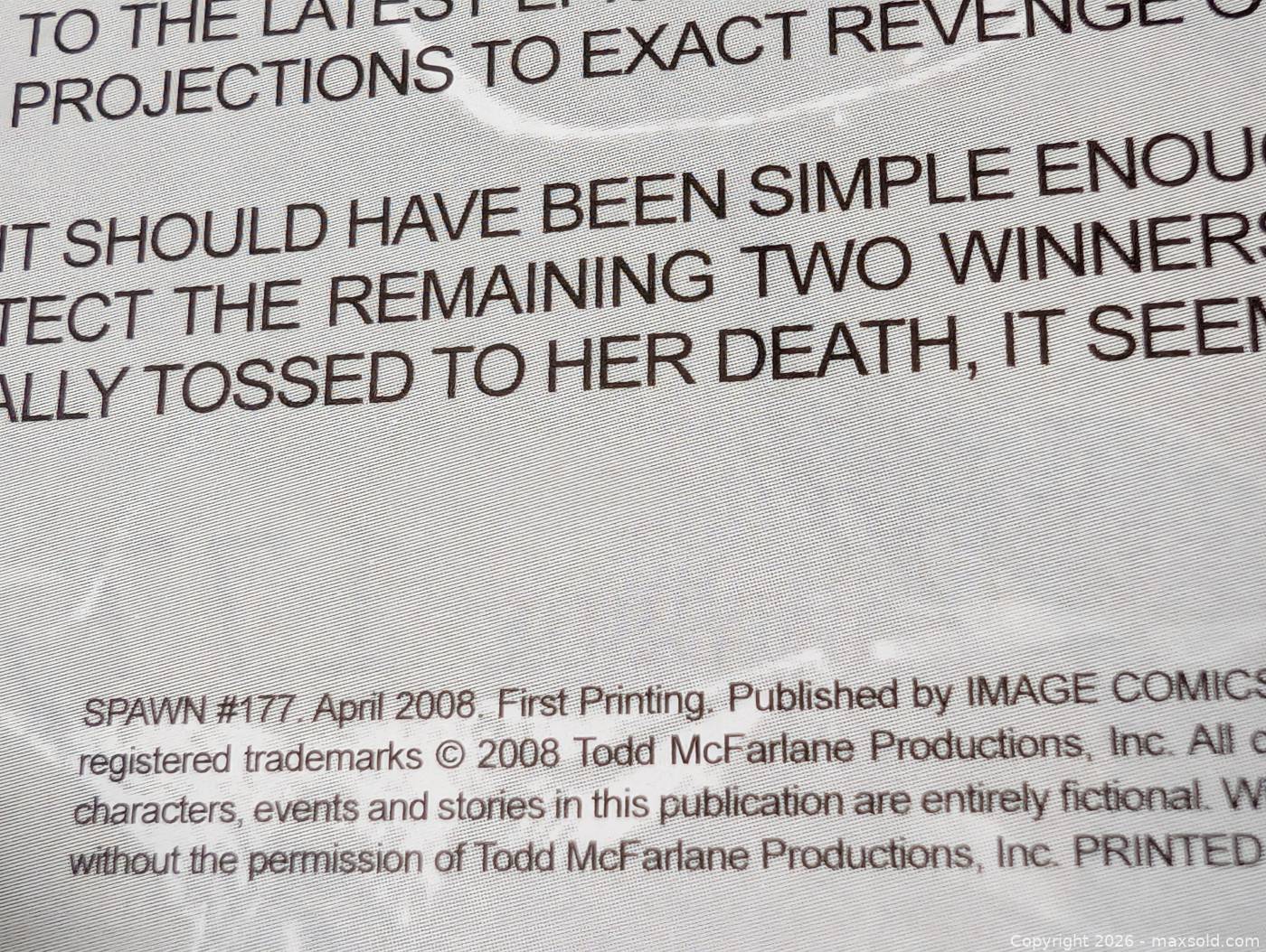 Spawn #177 & Sgt. Fury comic books | Maxsold