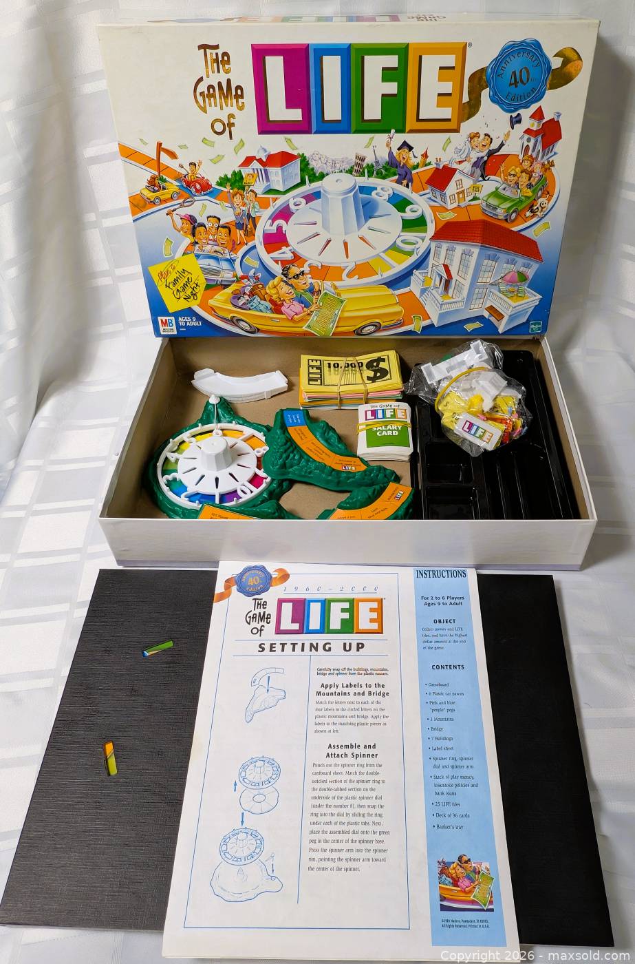 Hasbro The Game of Life board game | Maxsold