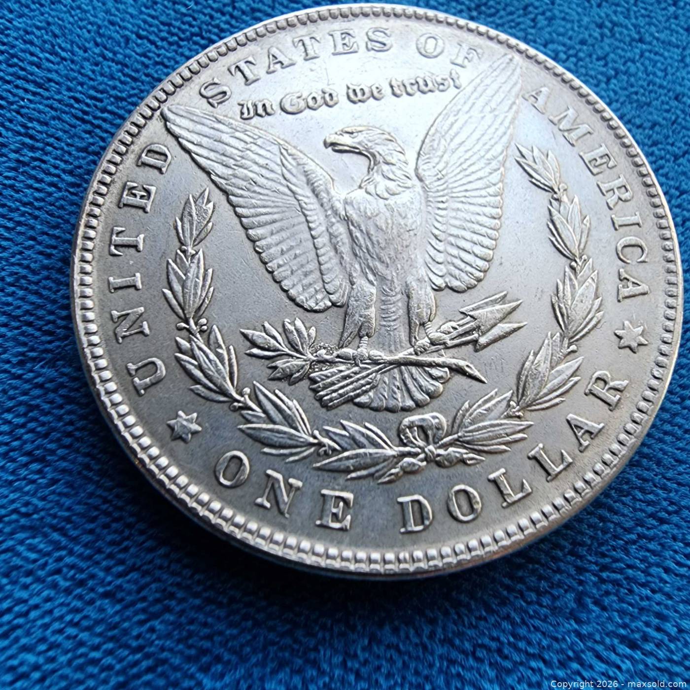 1900 Morgan silver dollar coin | Maxsold