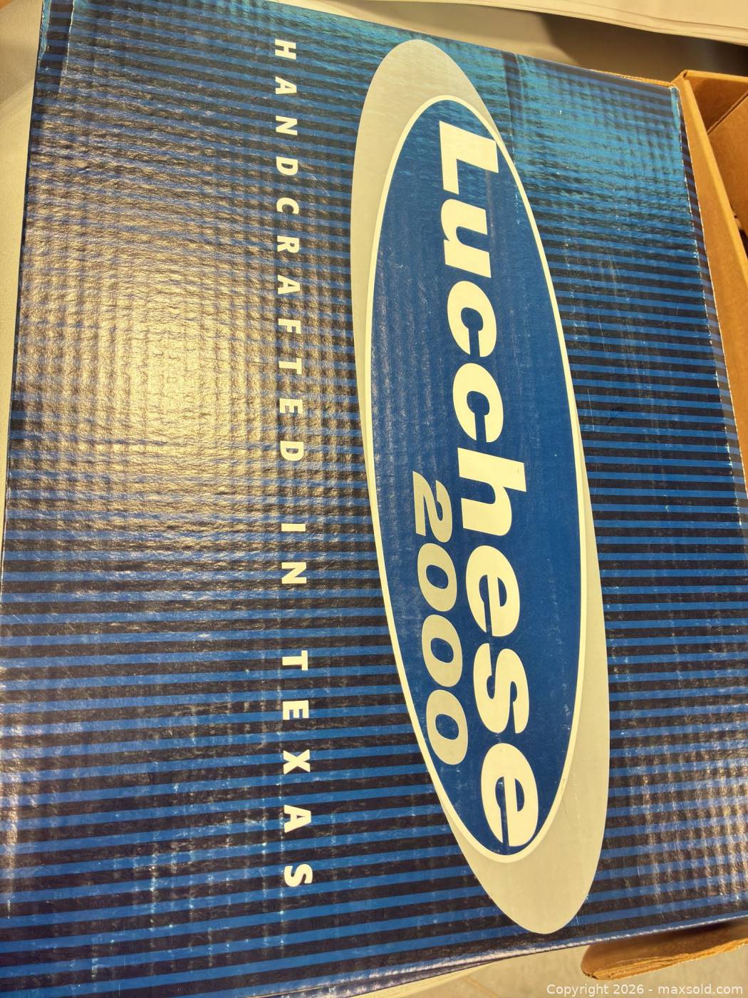 Lucchese Lone Star Calf Boots Size 8.5 | Maxsold