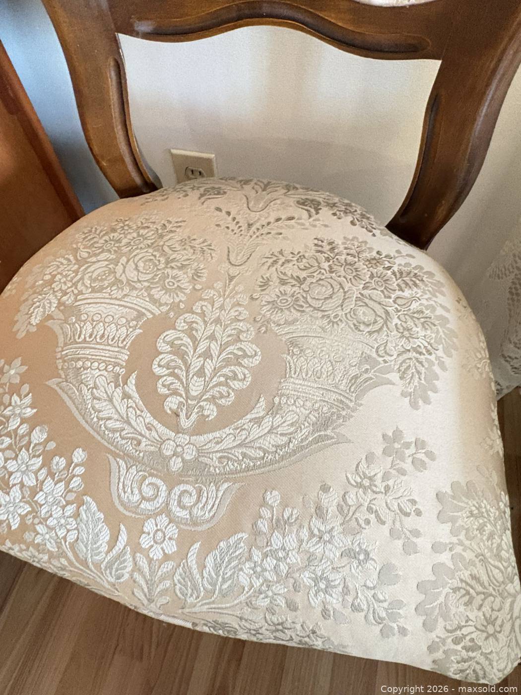 Victorian Rococo Revival Side Chair | Maxsold