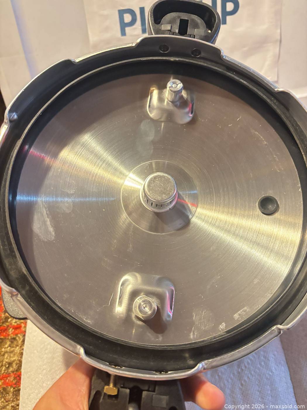 Kuhn Rikon Duromatic Stainless Steel Pressure Cooker | Maxsold