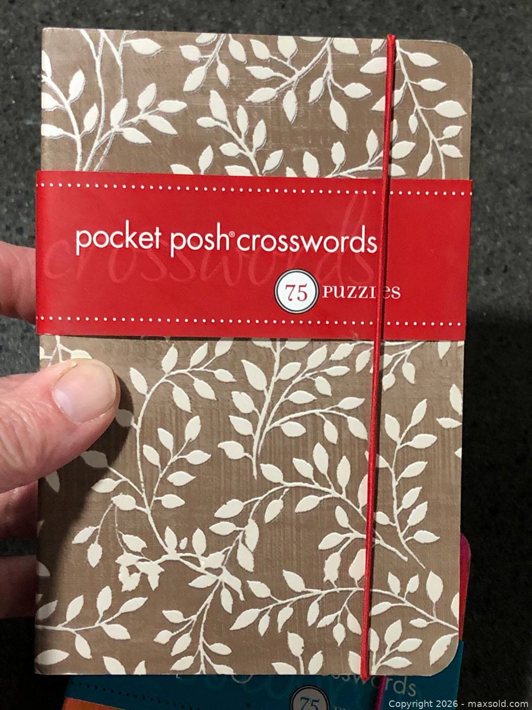 Pocket Posh crossword puzzle books, 2 | Maxsold