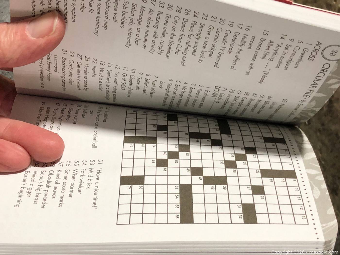 Pocket Posh crossword puzzle books, 2 | Maxsold